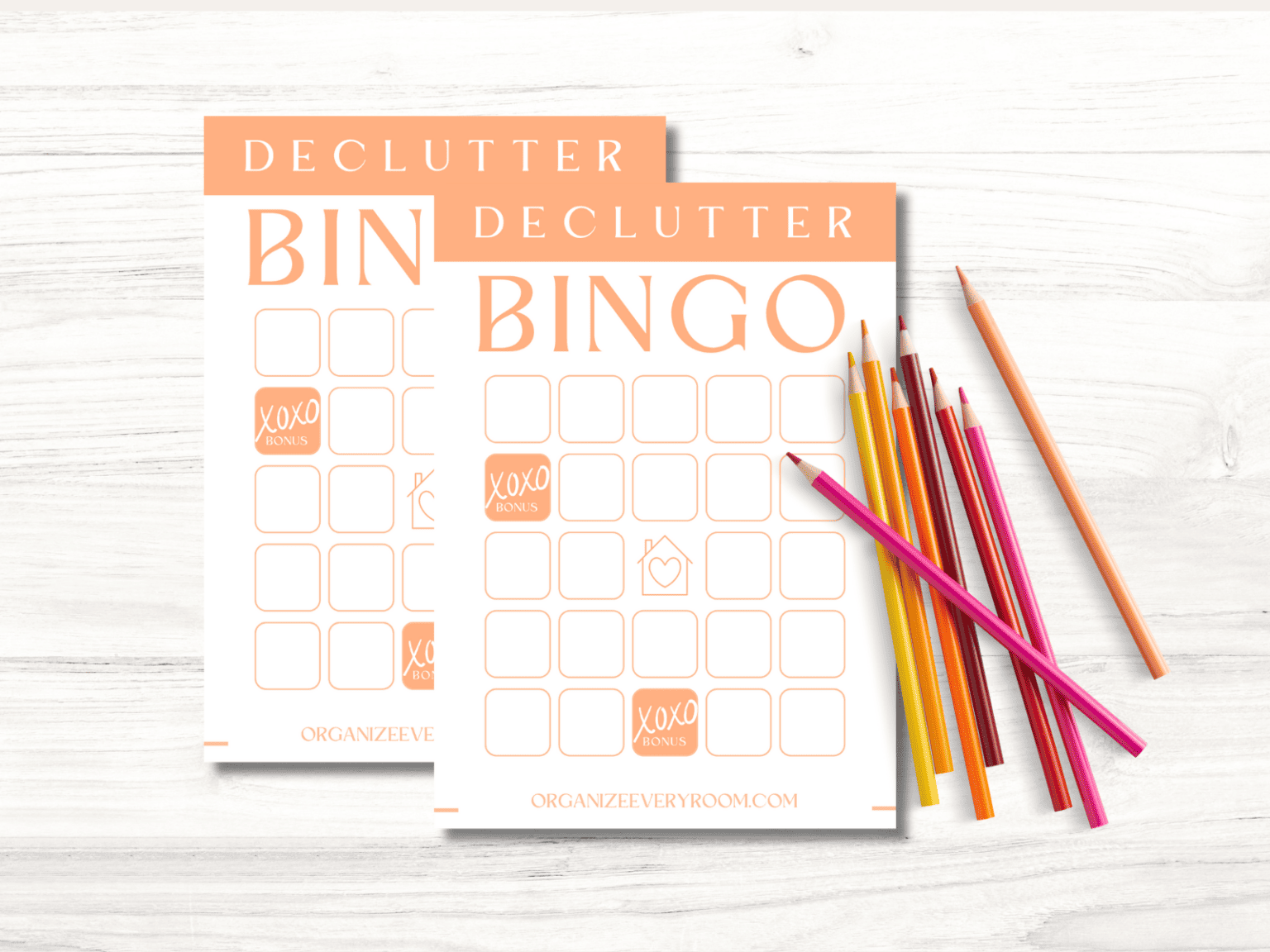 The 30-Day Declutter Challenge: From Overwhelmed to Organized ...