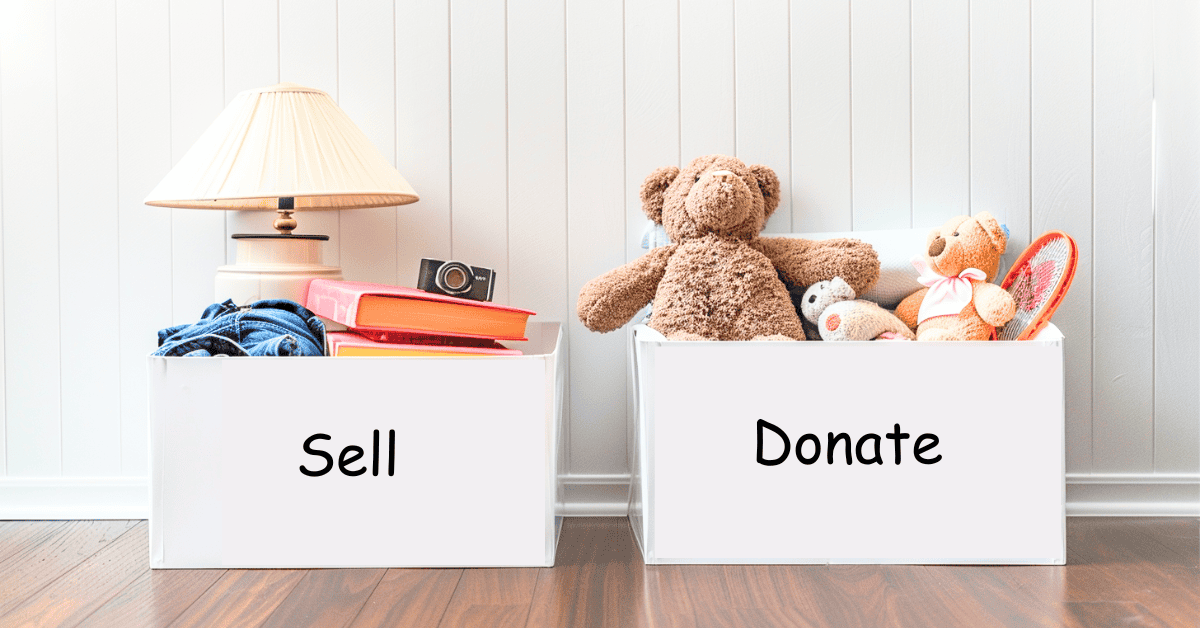The 30-Day Declutter Challenge: From Overwhelmed to Organized ...