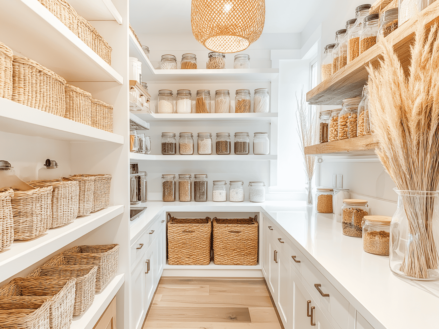 Organize Your Pantry to Make It Pretty and Practical - Organize Every Room