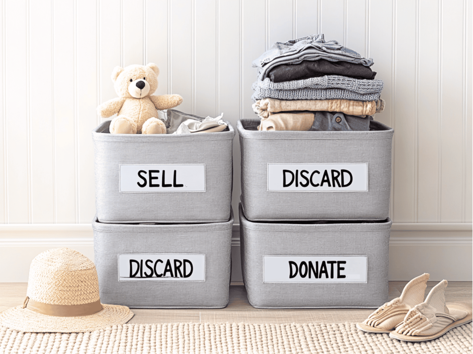 Decluttering Checklist: Your Room-by-Room Guide - Organize Every Room