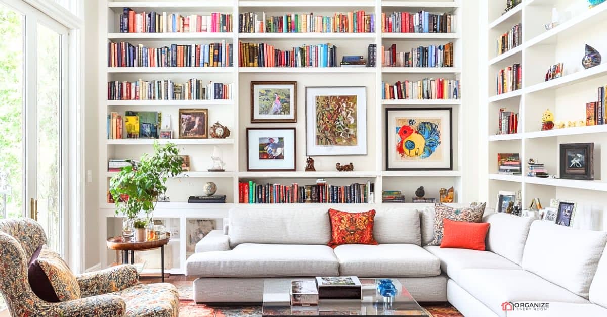 10 Best Ways to Maximize Your Home's Vertical Space - Organize Every Room