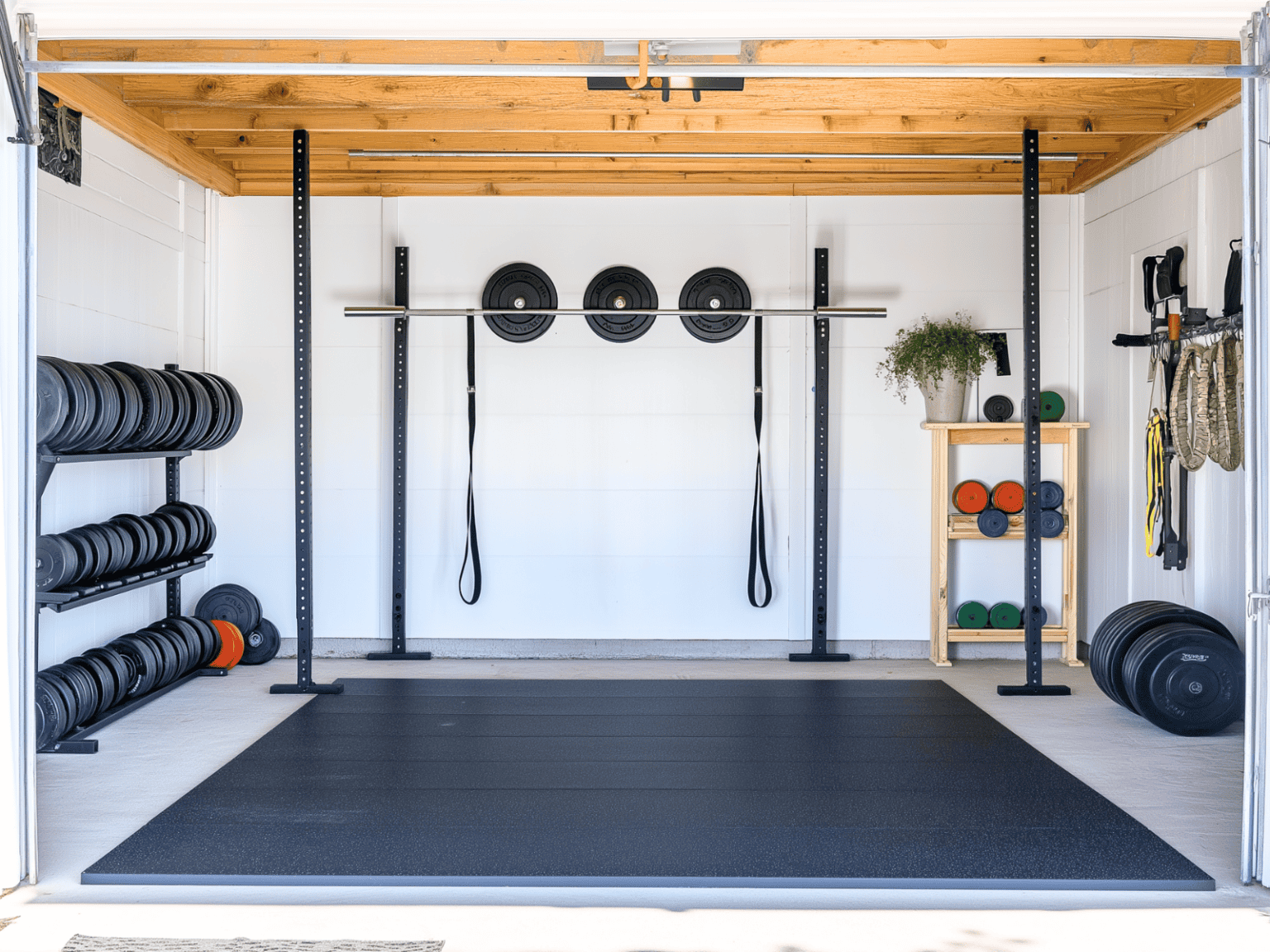 Organized Home Gym Ideas - Organize Every Room