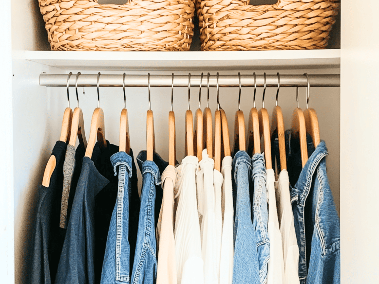 Minimalist Closet Challenge: Transform Your Wardrobe and Simplify Your ...