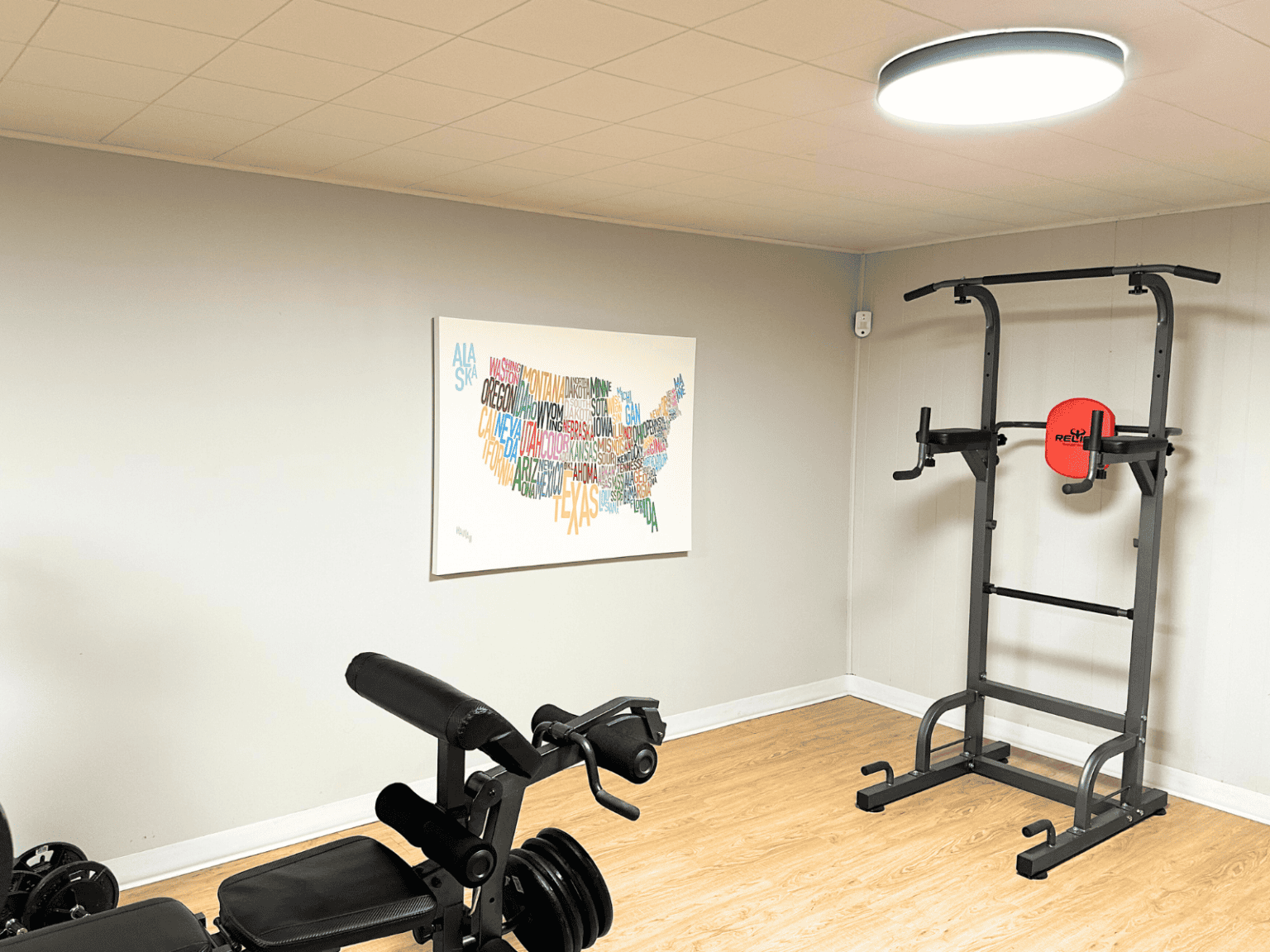 Organized Home Gym Ideas - Organize Every Room