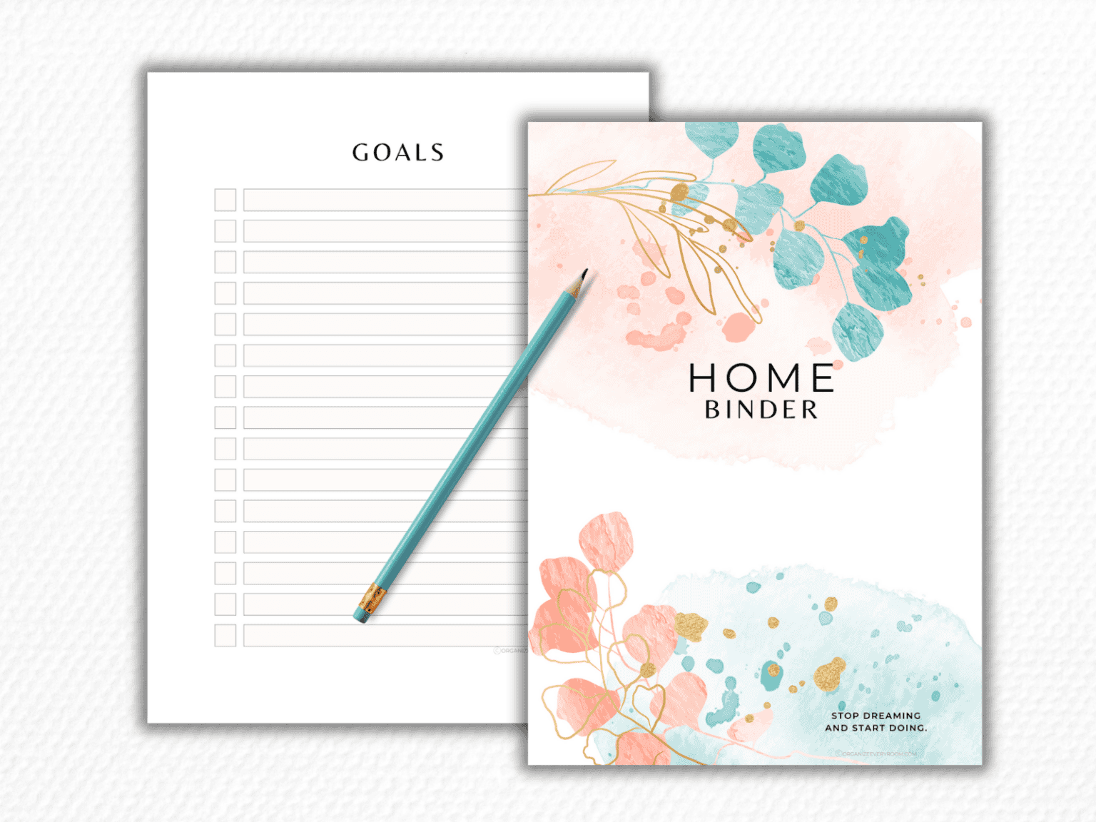 Ultimate Home Binder With Free Printables! - Organize Every Room