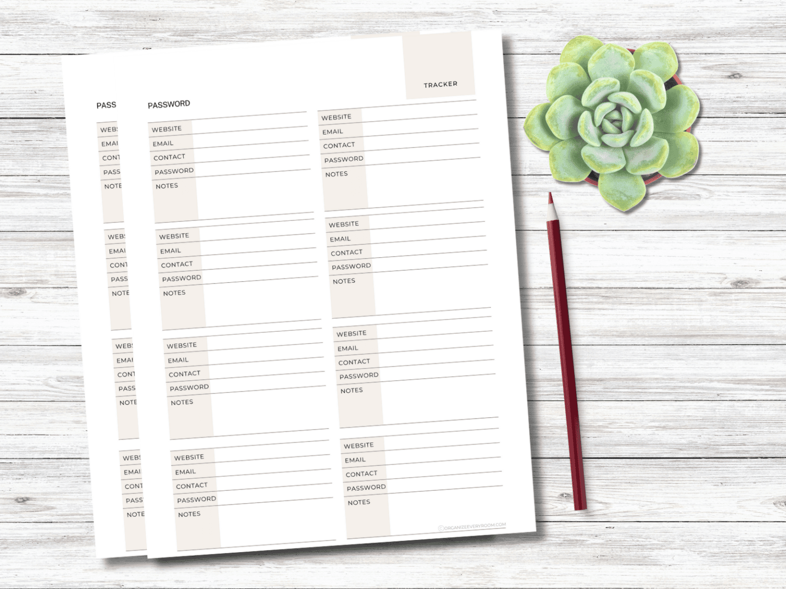 Ultimate Home Binder With Free Printables! - Organize Every Room