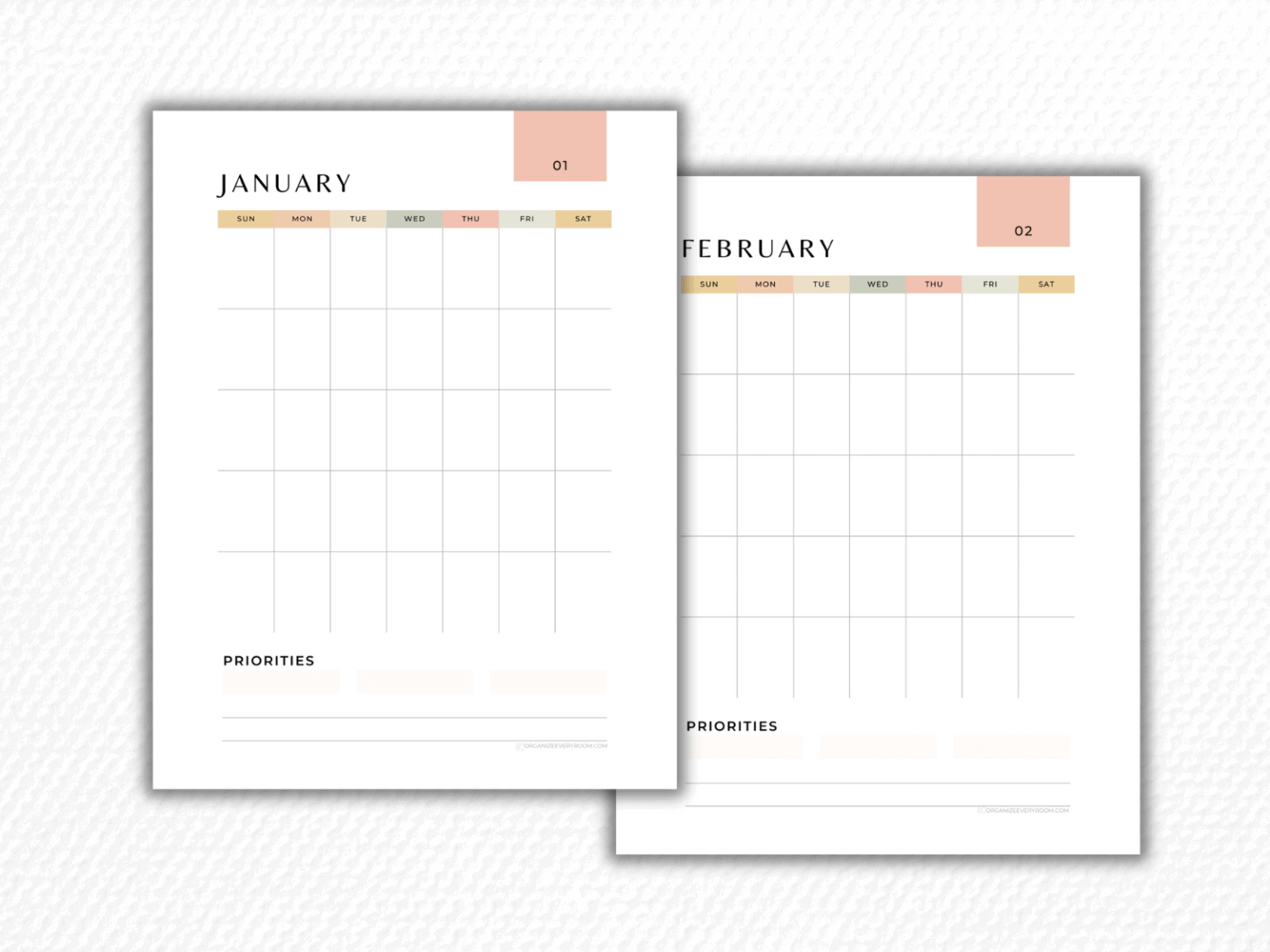 Ultimate Home Binder With Free Printables! - Organize Every Room