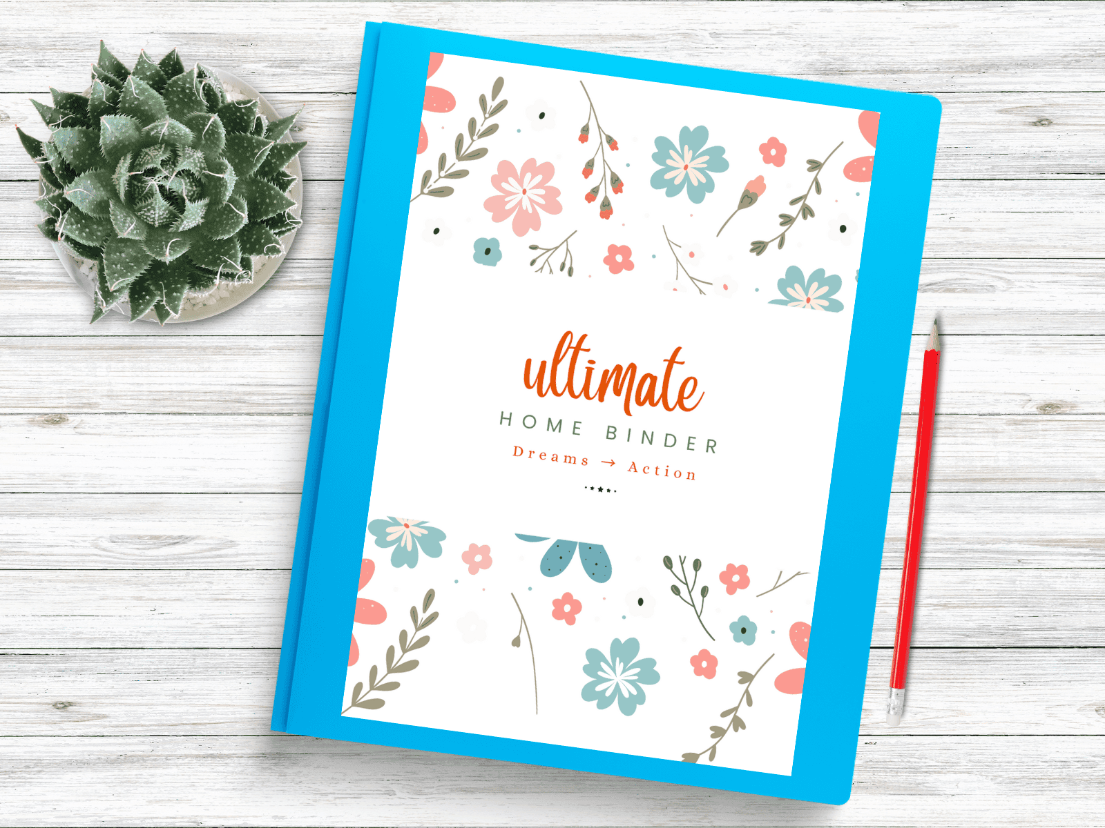 Ultimate Home Binder With Free Printables! - Organize Every Room