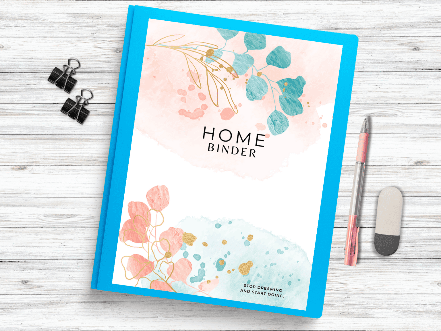 Ultimate Home Binder With Free Printables! - Organize Every Room