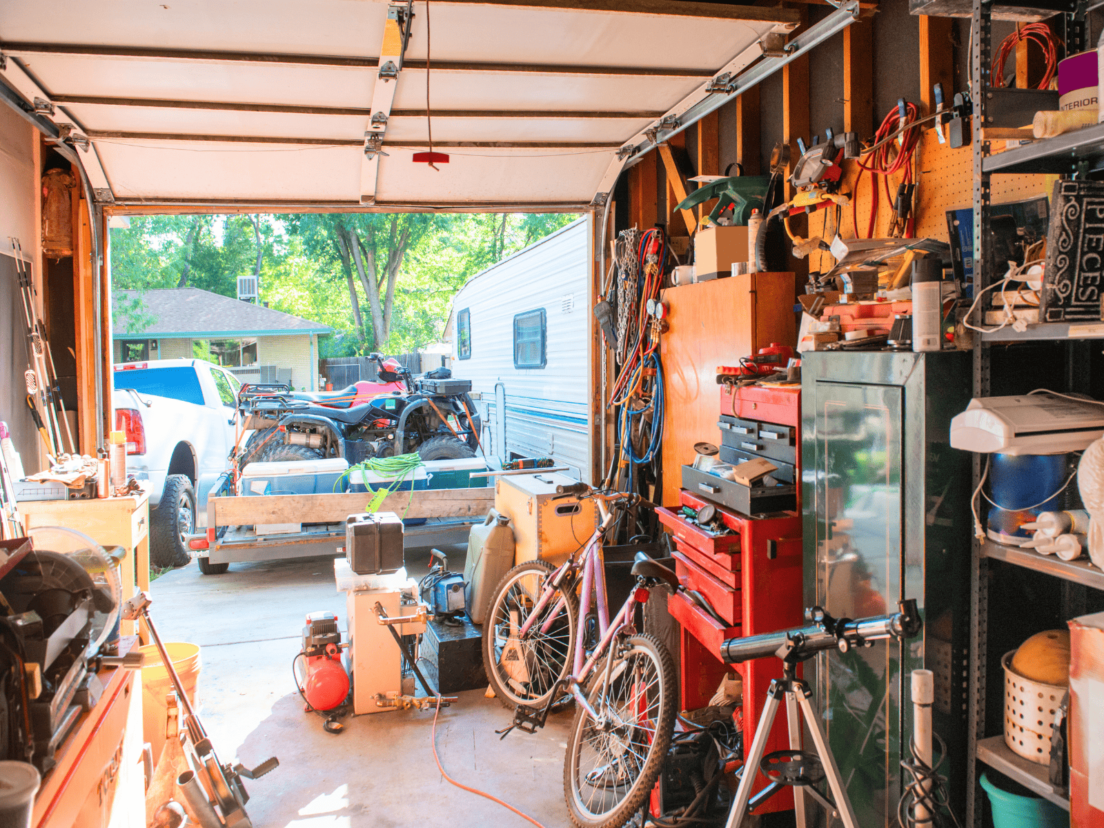 How to Create a Clutter-Free Garage: 7 Organization Tips - Organize ...