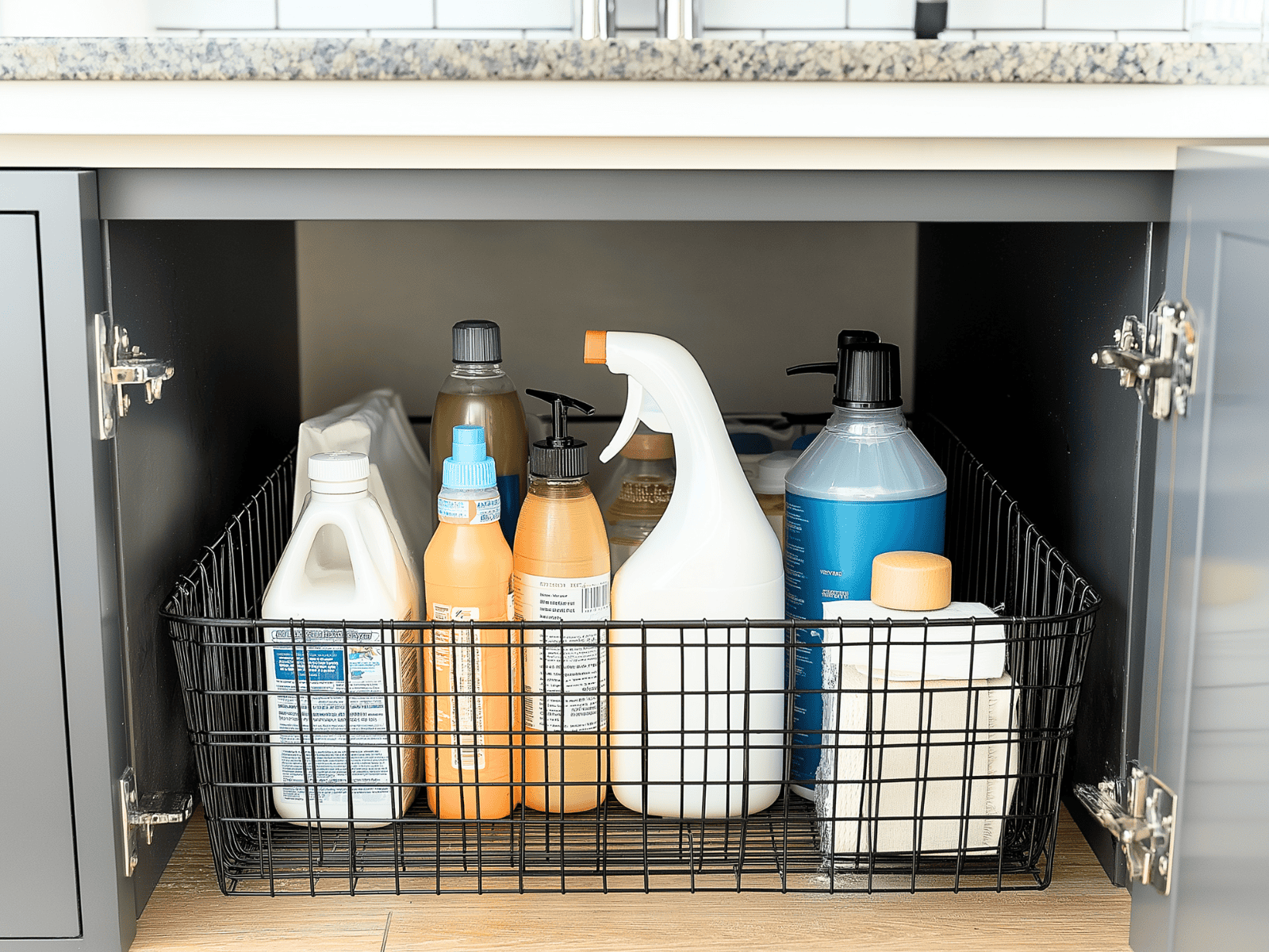 How to Organize Every Room of the House With Baskets and Bins ...