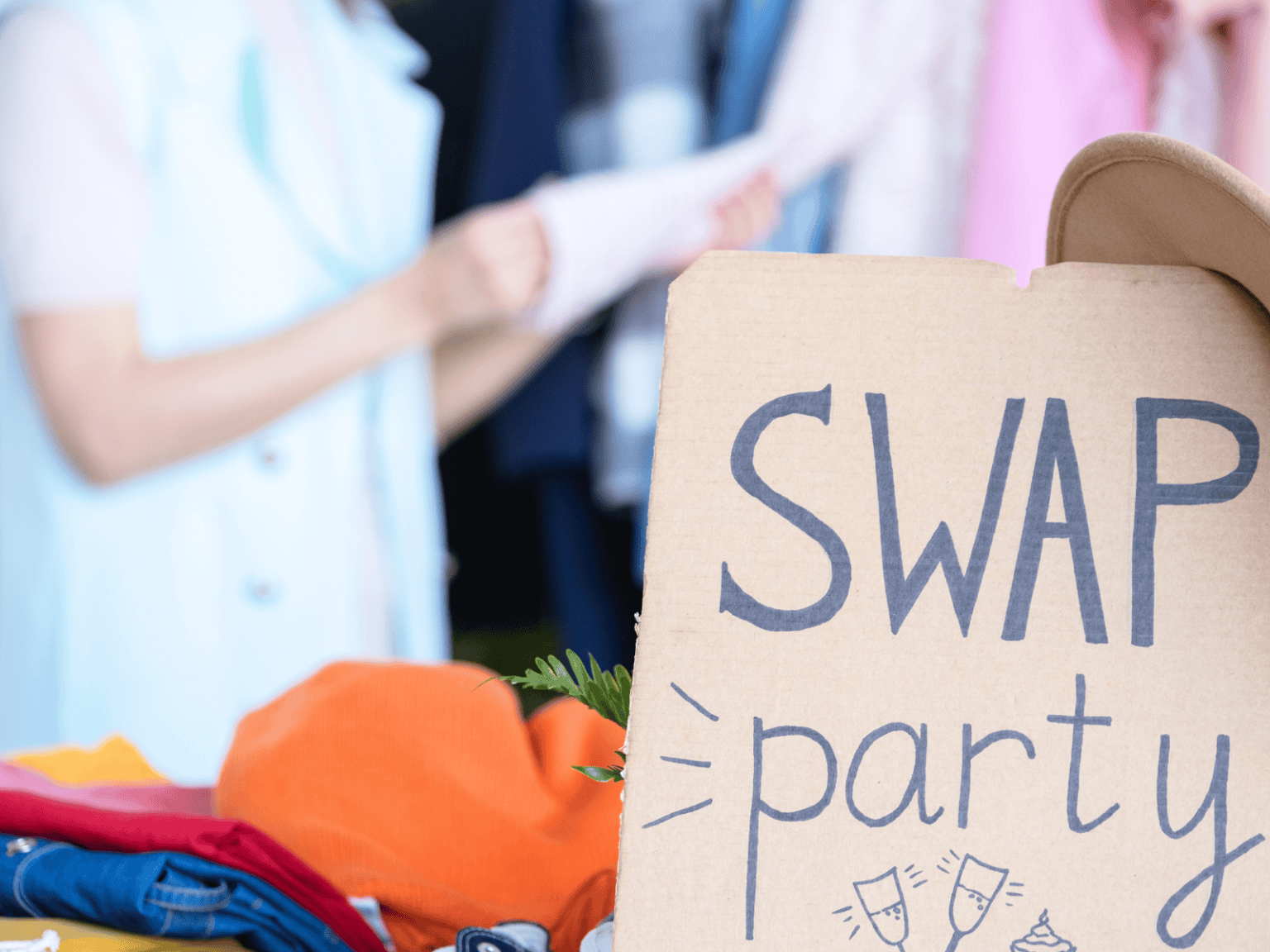 How to Host a Successful Clothing Swap (And Finally Clear Your Closet ...