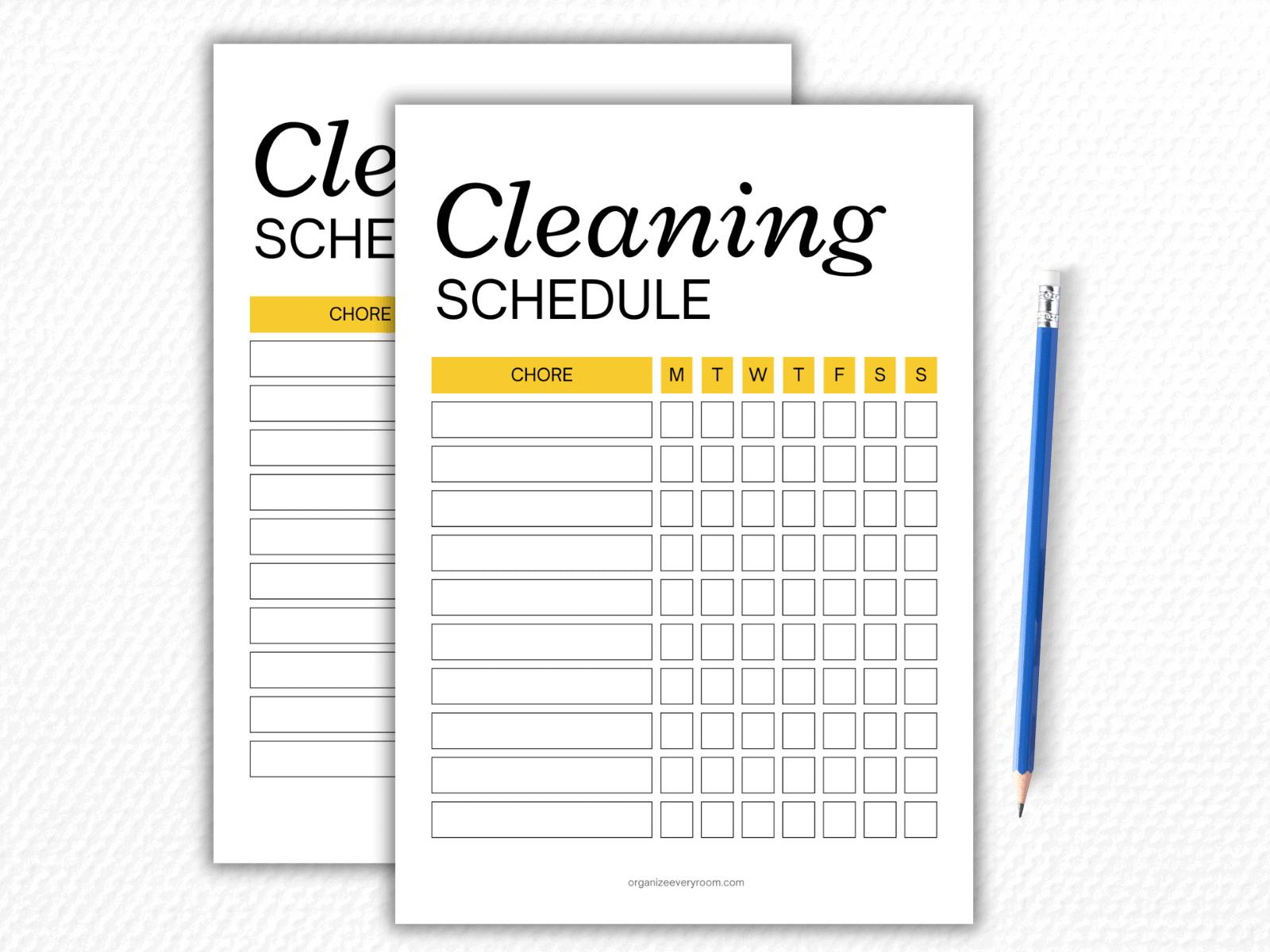 Your Ultimate Home Cleaning Schedule: What to Clean Daily, Weekly, and ...