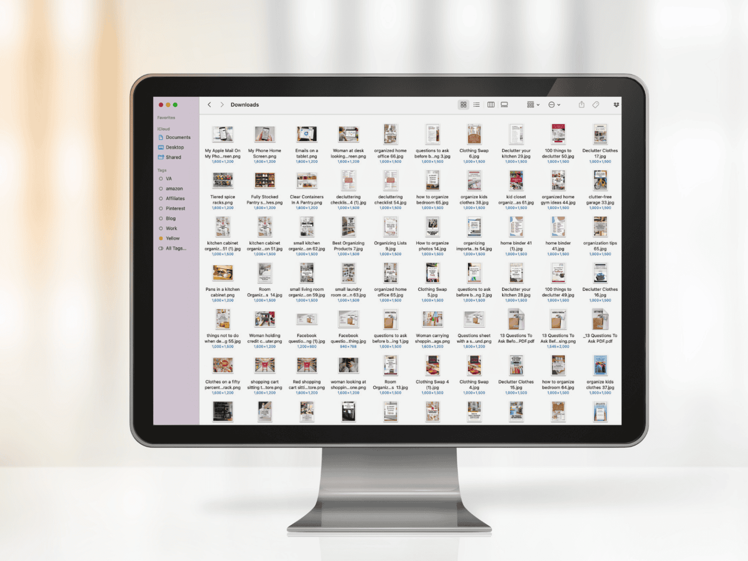Digital Declutter Checklist: Organize Your Phone, Email, and Computer ...