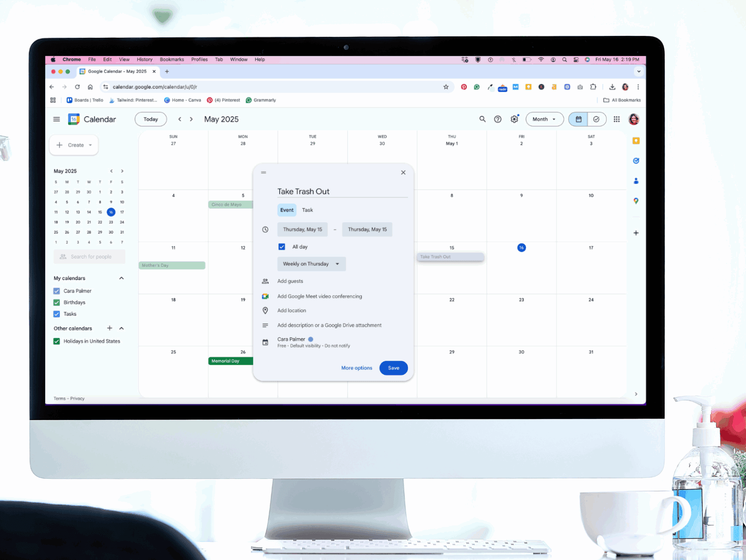Family Calendar Organization Tips That Actually Work - Organize Every Room