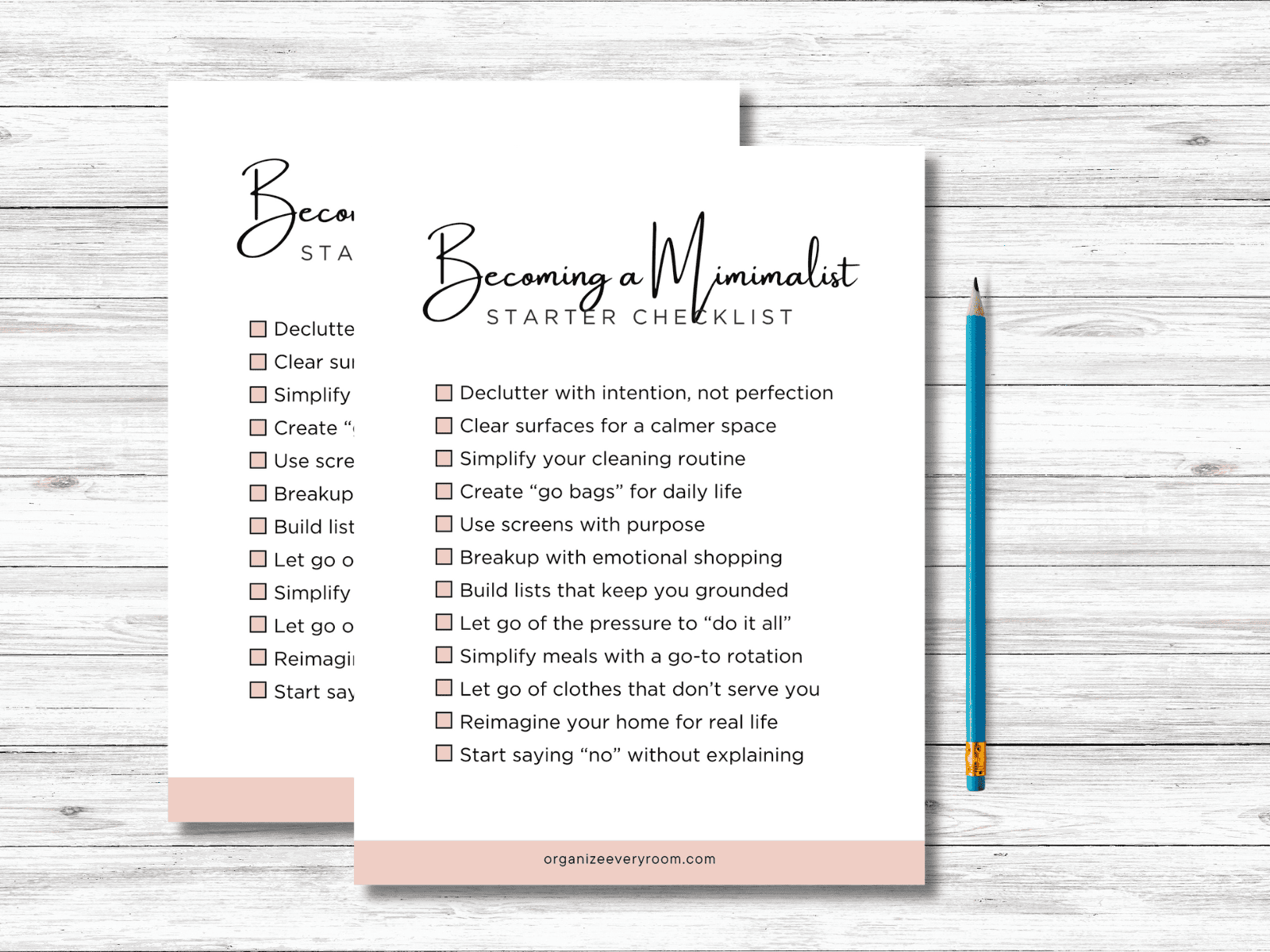 12 Minimalist Habits That Transformed My Home and Life - Organize Every ...
