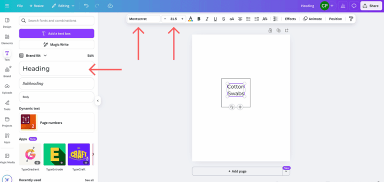 How to Design and Print Custom Labels in Canva (Easy & Pretty ...