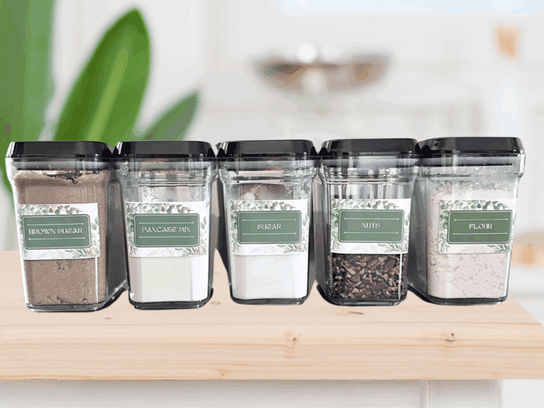 Free Printable Pantry Labels You Can Use Right Now - Organize Every Room