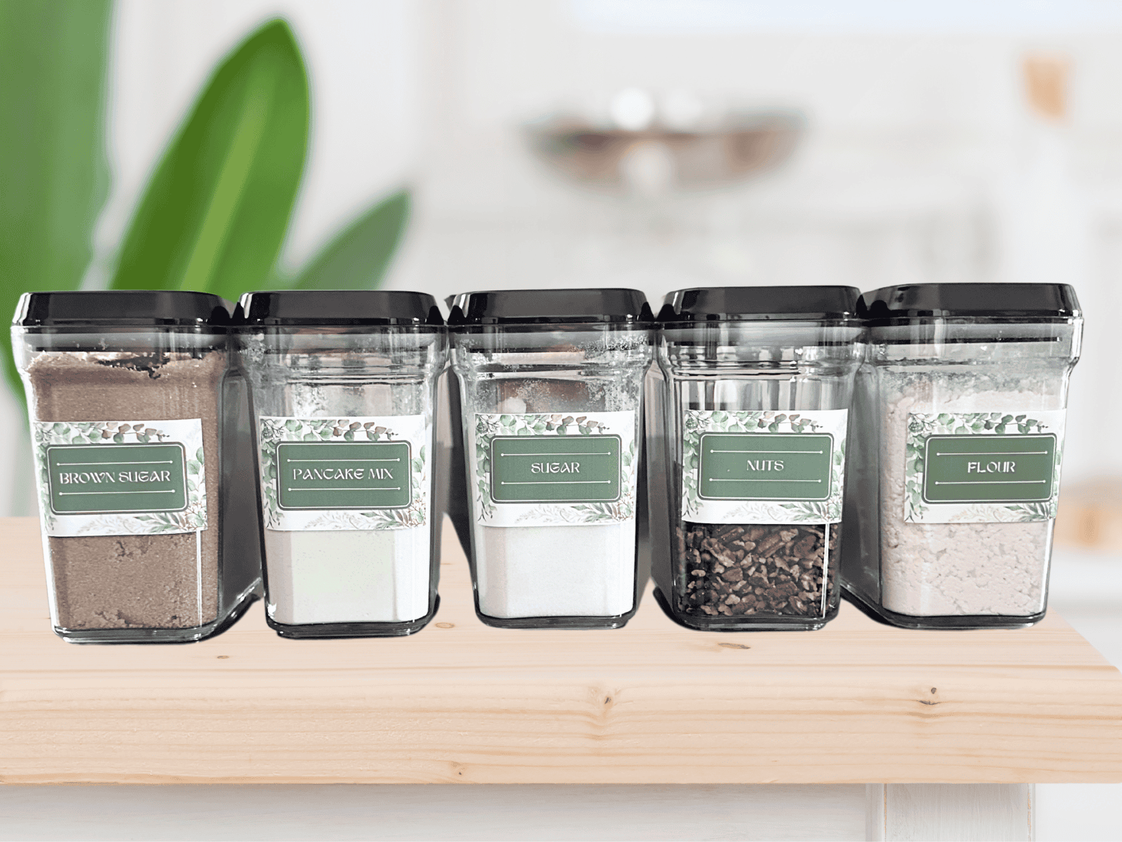 Free Printable Pantry Labels You Can Use Right Now - Organize Every Room