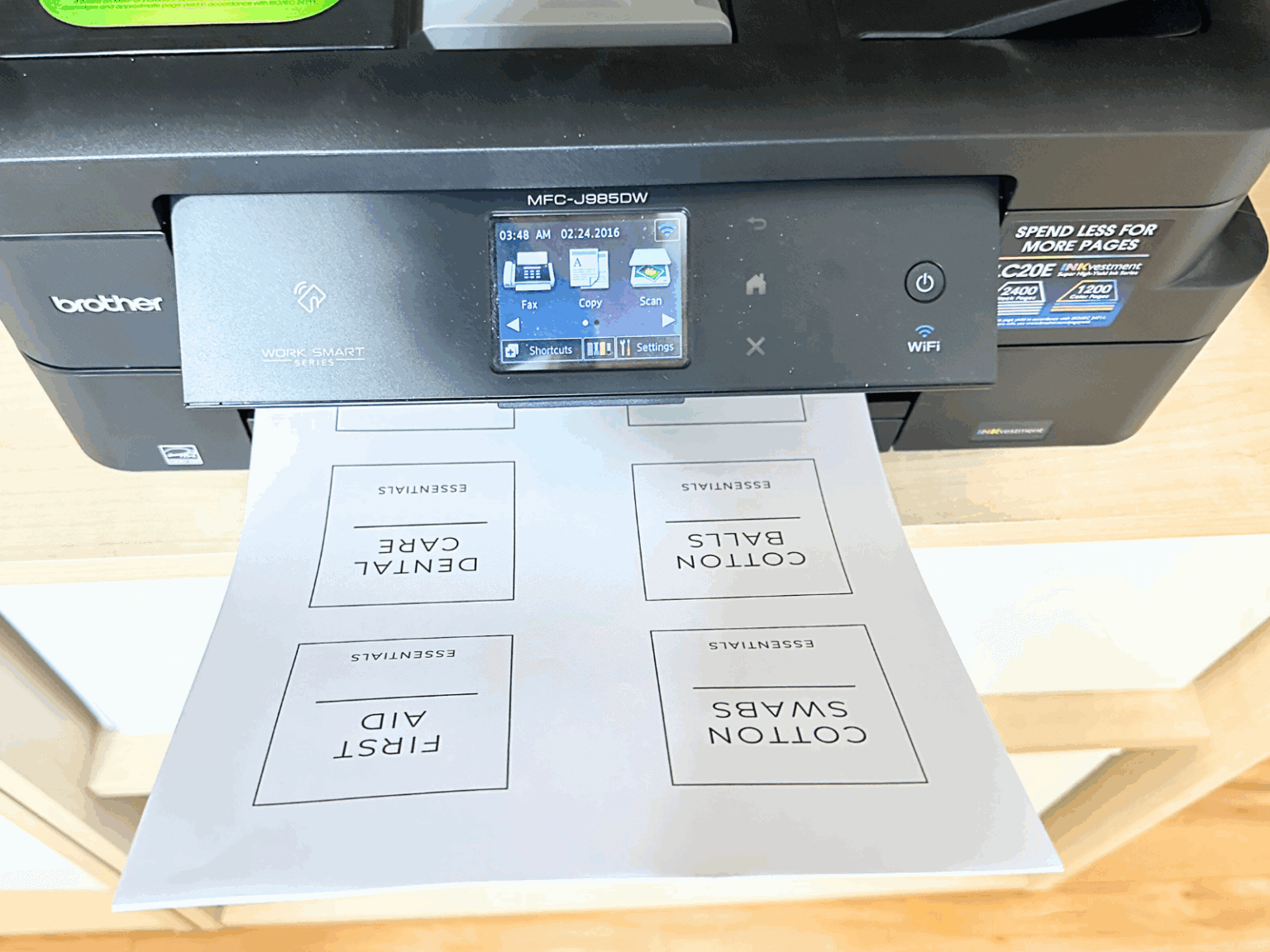 How to Design and Print Custom Labels in Canva (Easy & Pretty ...