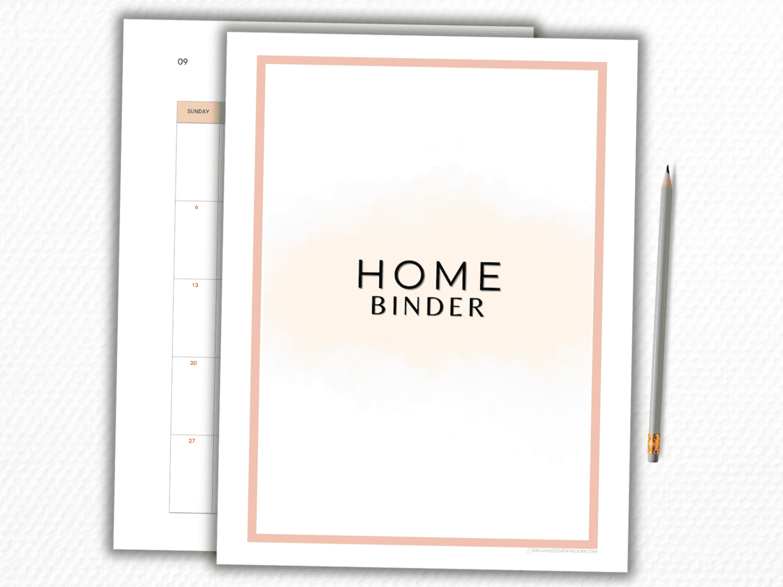 Ultimate Home Binder With Free Printables! - Organize Every Room