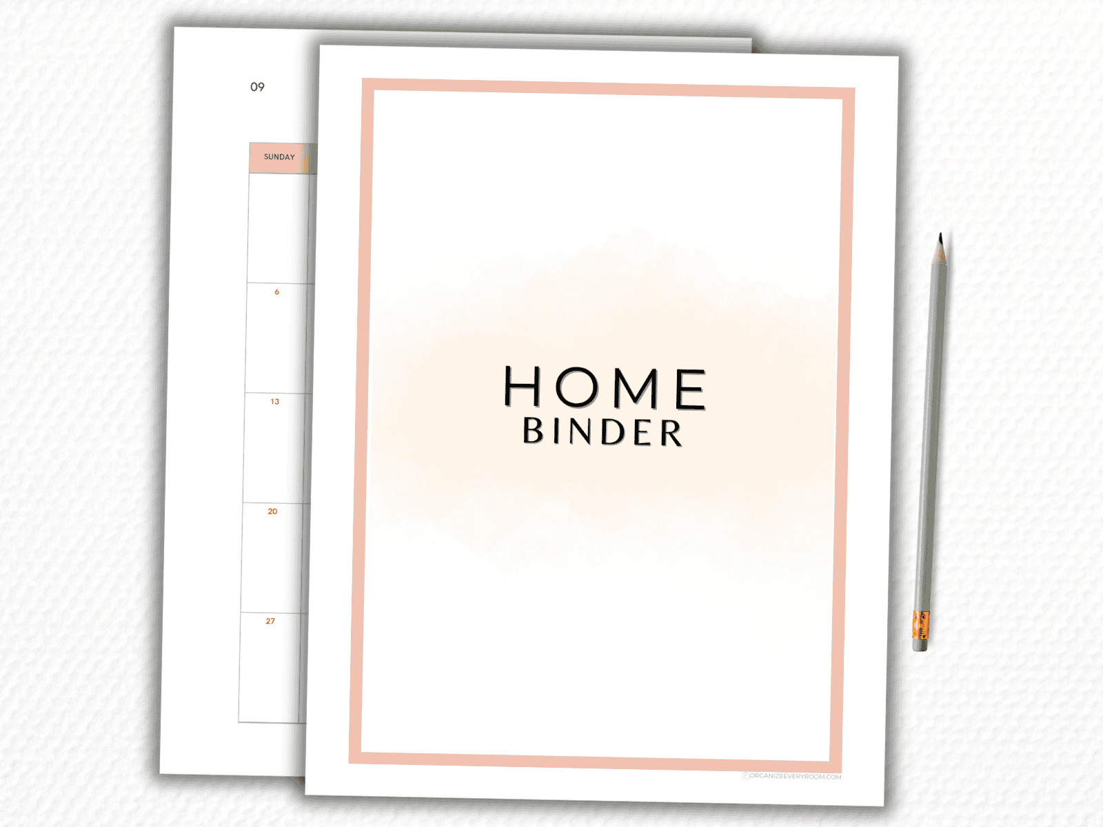 Ultimate Home Binder With Free Printables! - Organize Every Room